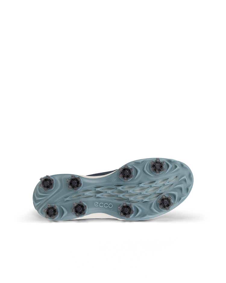 ECCO Golf BIOM Tour BOA メンズ レザーウォータープルーフゴルフシューズ | ブルー