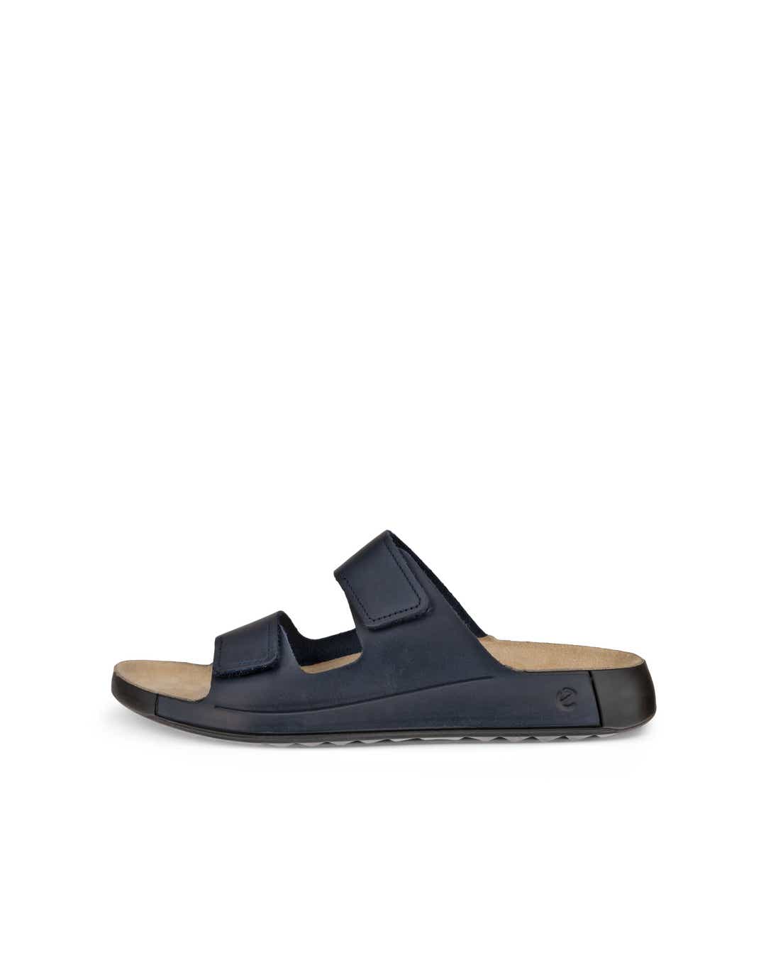 Men's ECCO® Cozmo Nubuck Two Strap Sandal | Blue