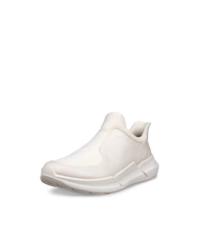 Women's ECCO® BIOM 2.2 Leather Sneaker | Beige