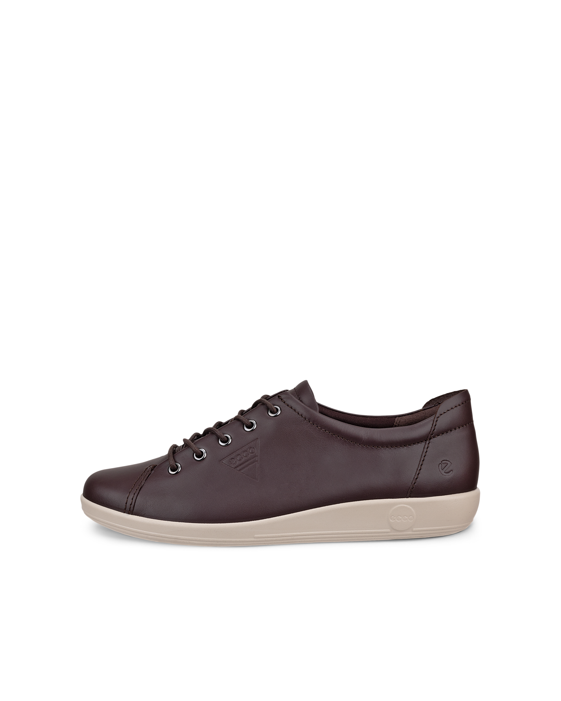 Women's ECCO® SOFT 2.0 Leather Walking Shoe | Brown
