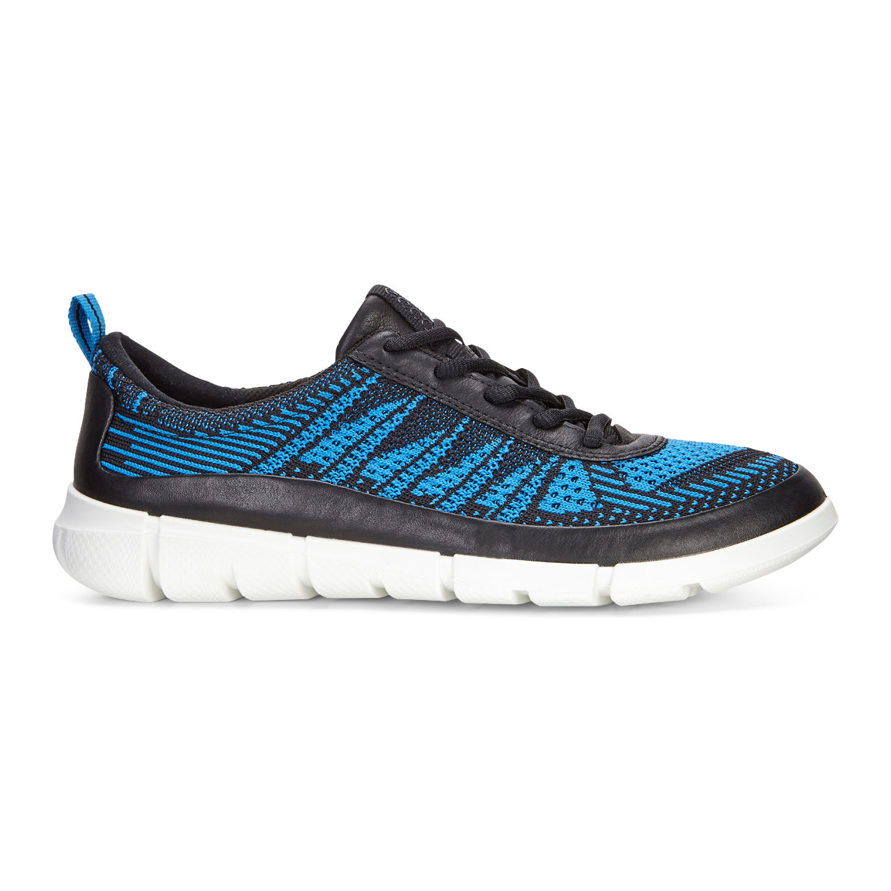 ECCO Mens Intrinsic Knit | Blue
