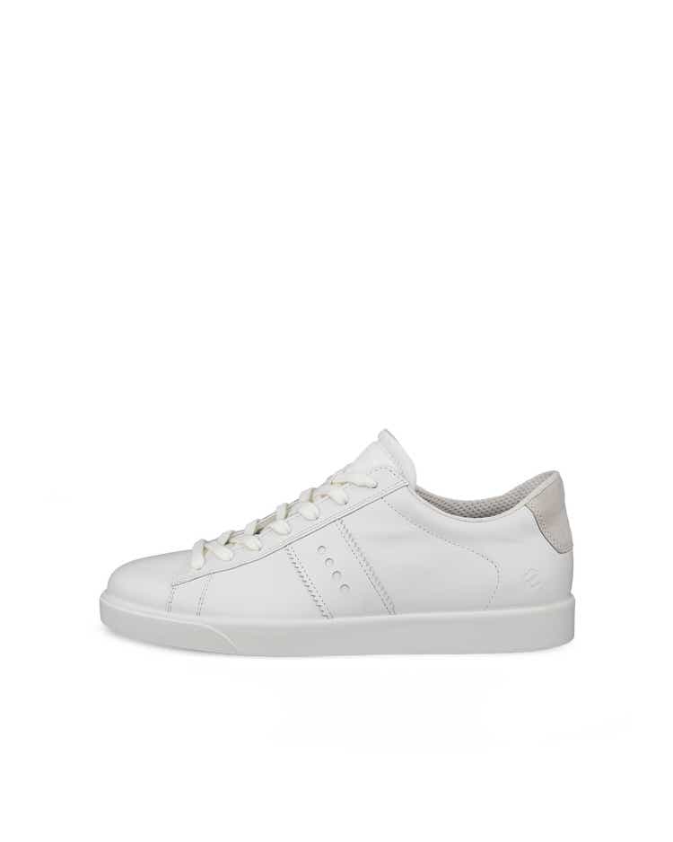 Women's ECCO® Street Lite Leather Sneaker | White