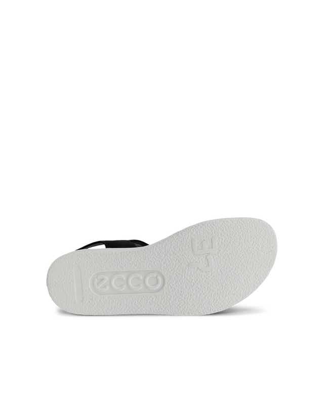 Women's ECCO® Flowt Nubuck Sandal | Black