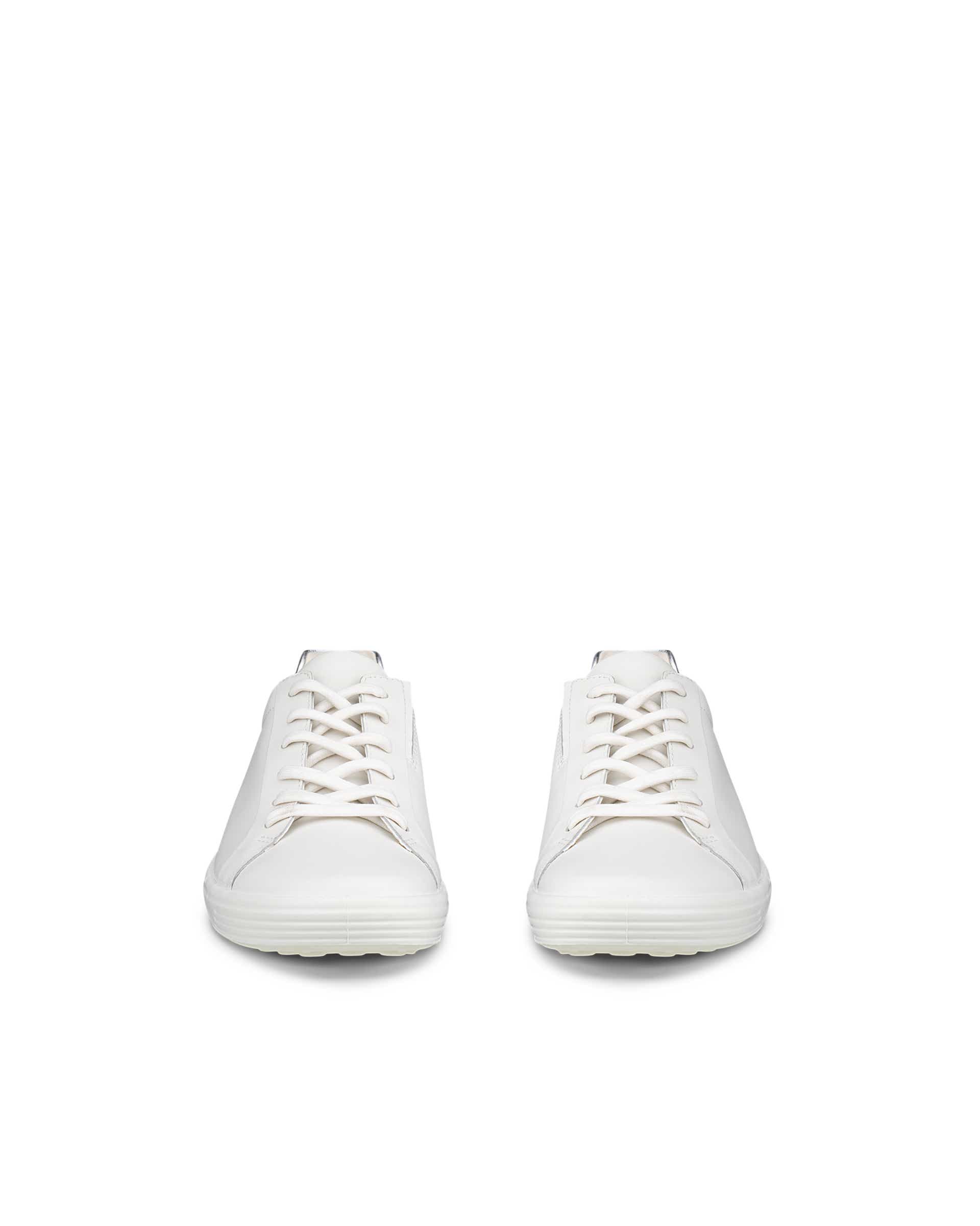 Women's ECCO® Soft 7 Leather Slip-In Sneaker | White