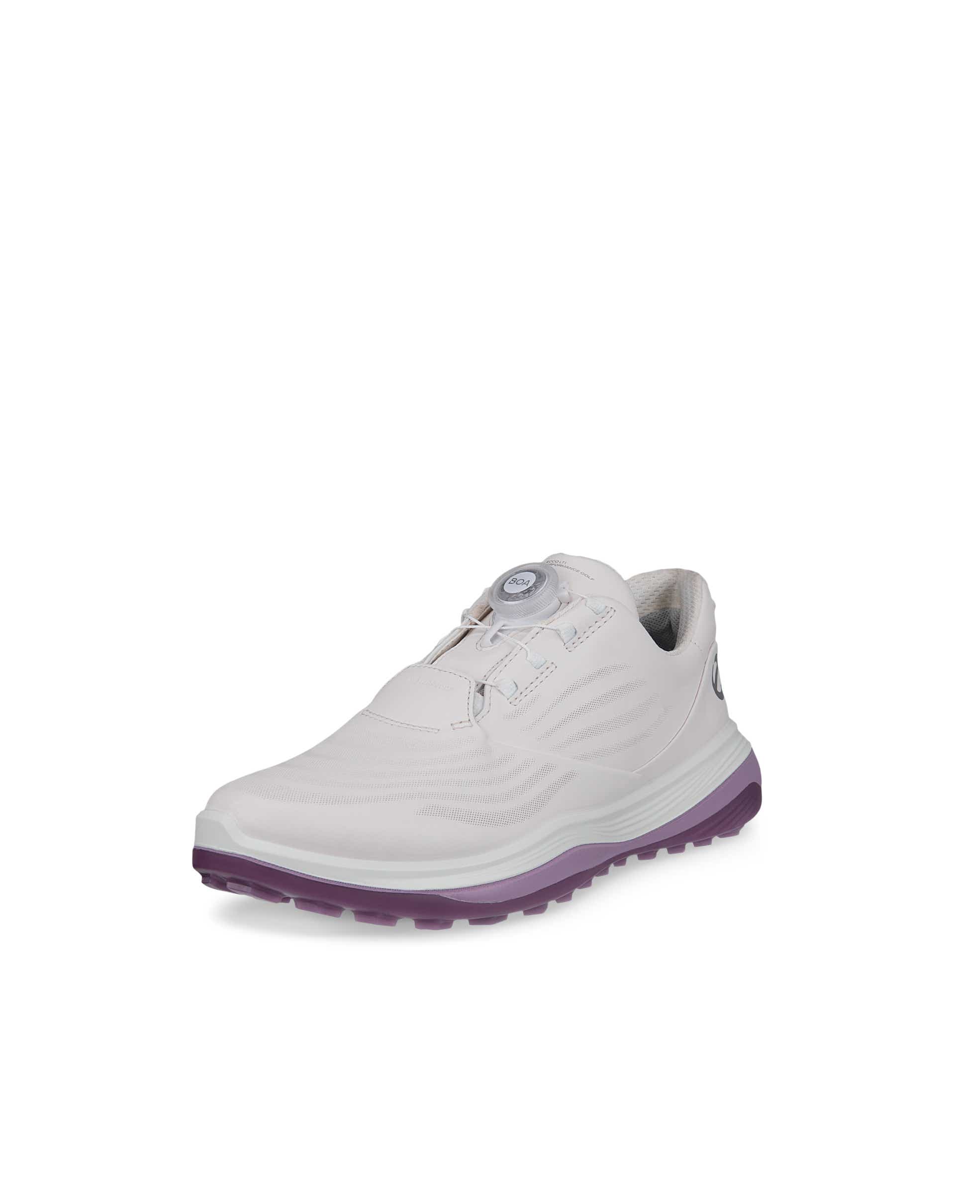 Women's ECCO® Golf LT1 Hybrid Boa Leather Waterproof Golf Shoe | Pink
