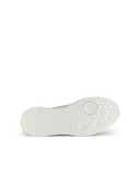 Women's ECCO® Street Tray Leather Sneaker | Beige