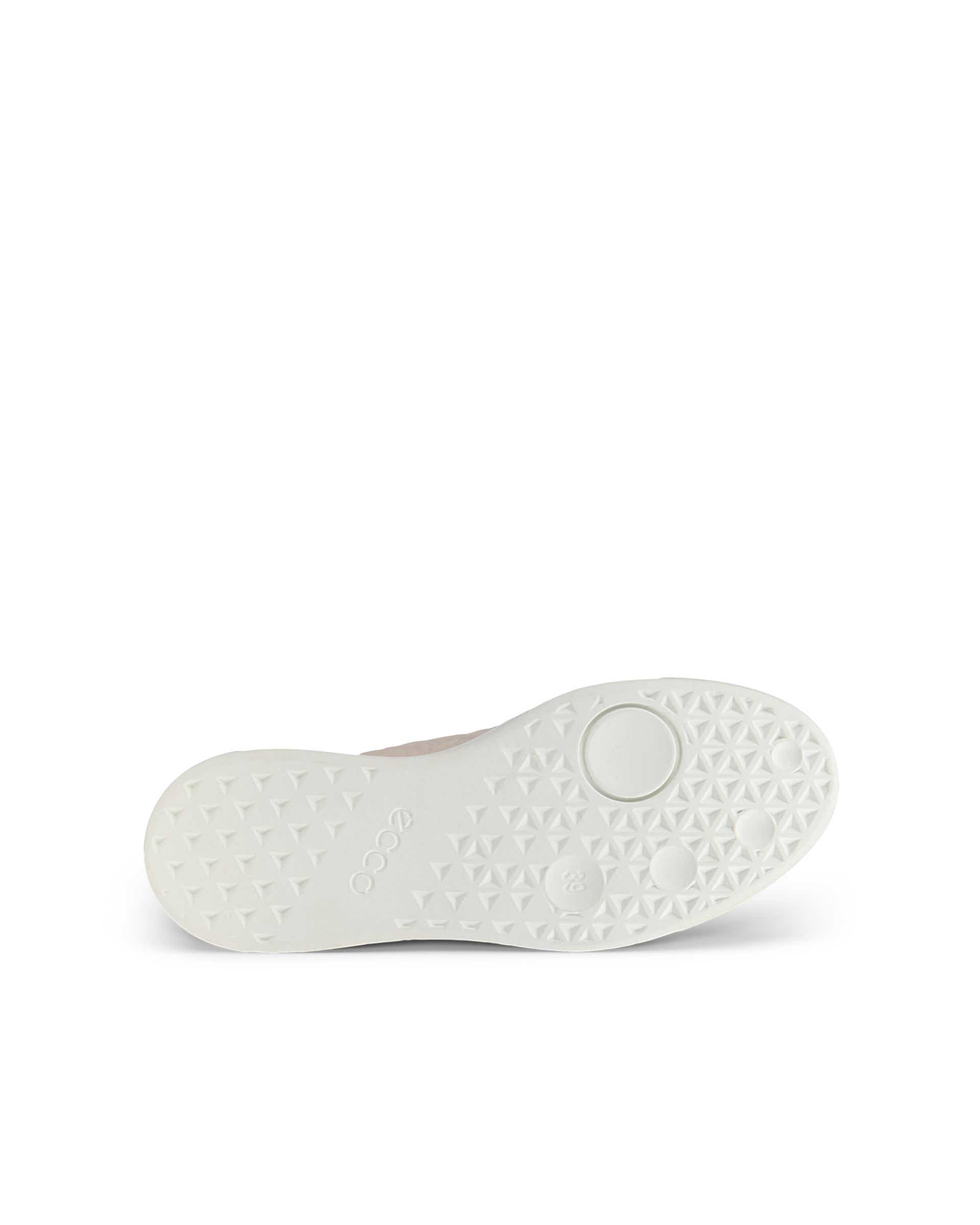 Women's ECCO® Street Tray Leather Sneaker | Beige