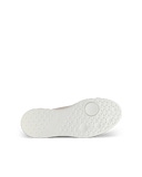 Women's ECCO® Street Tray Leather Sneaker | Beige