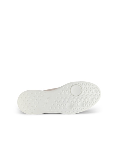 Women's ECCO® Street Tray Leather Sneaker | Beige