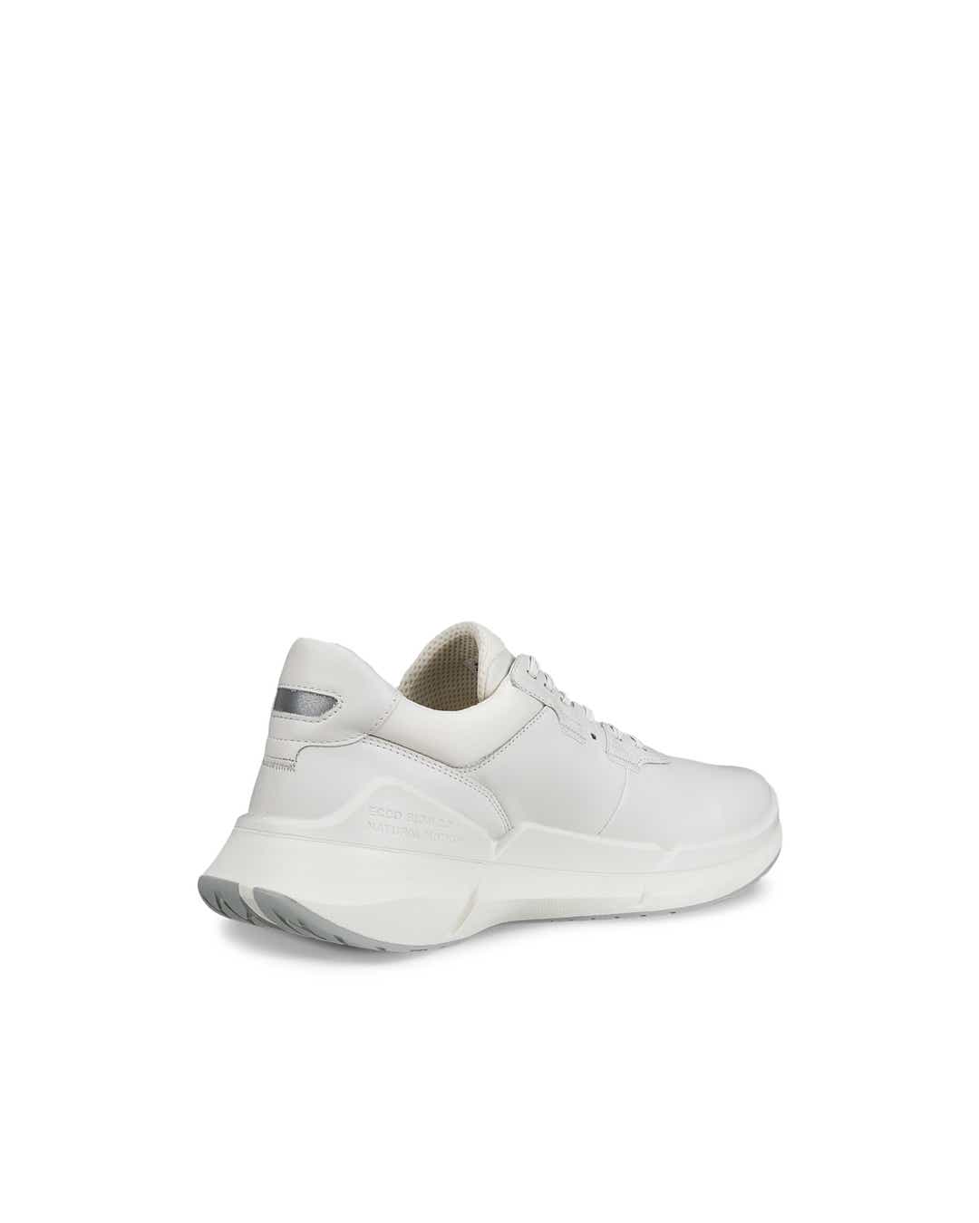 Men's ECCO® Biom 2.2 Leather Sneaker | White