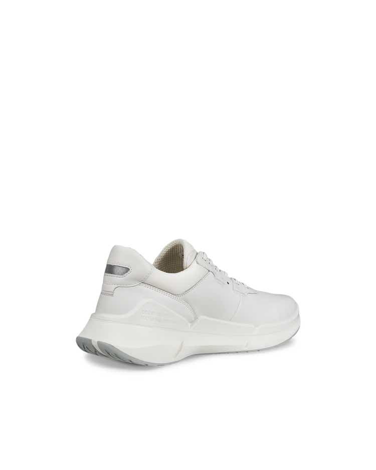 Men's ECCO® Biom 2.2 Leather Sneaker | White