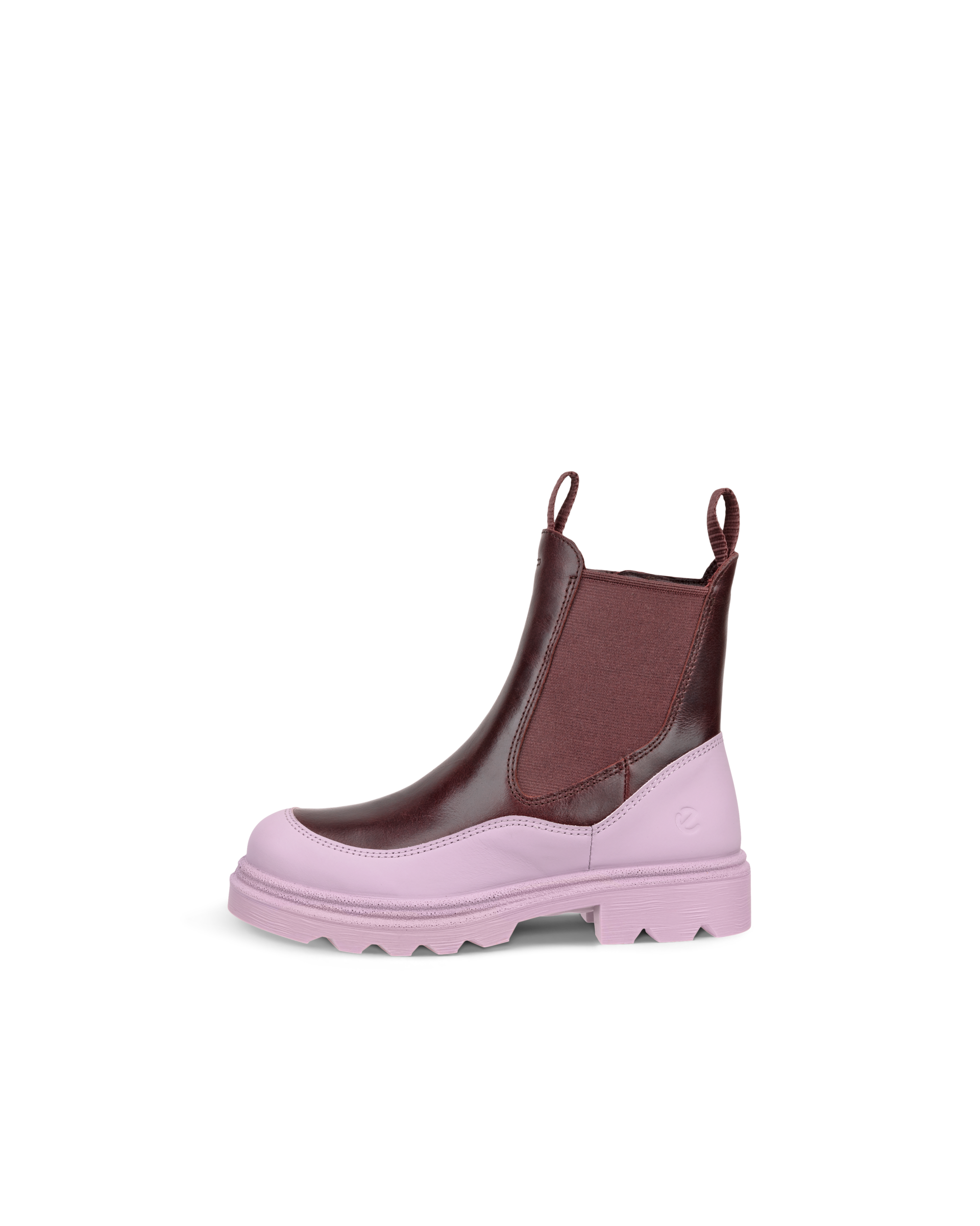 Kids' ECCO® Grainer Leather Chelsea Boot | Multicolour