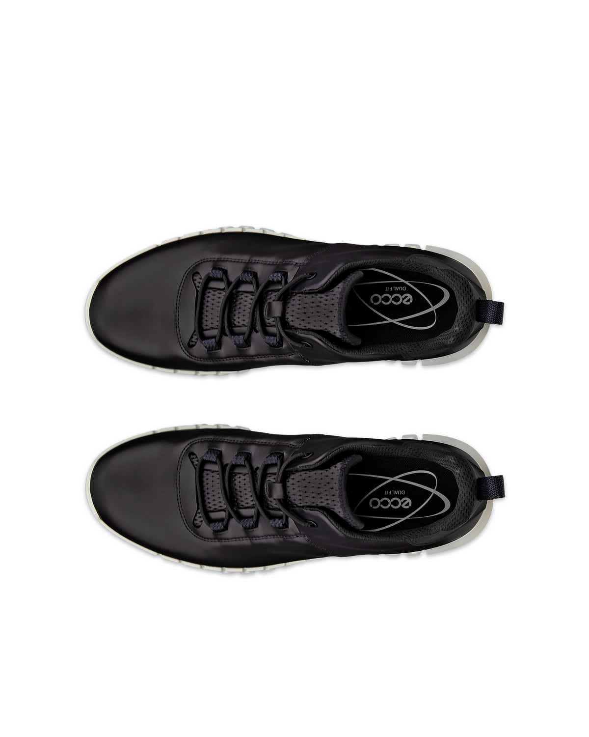 Men's ECCO® Gruuv Leather Sneaker | Black