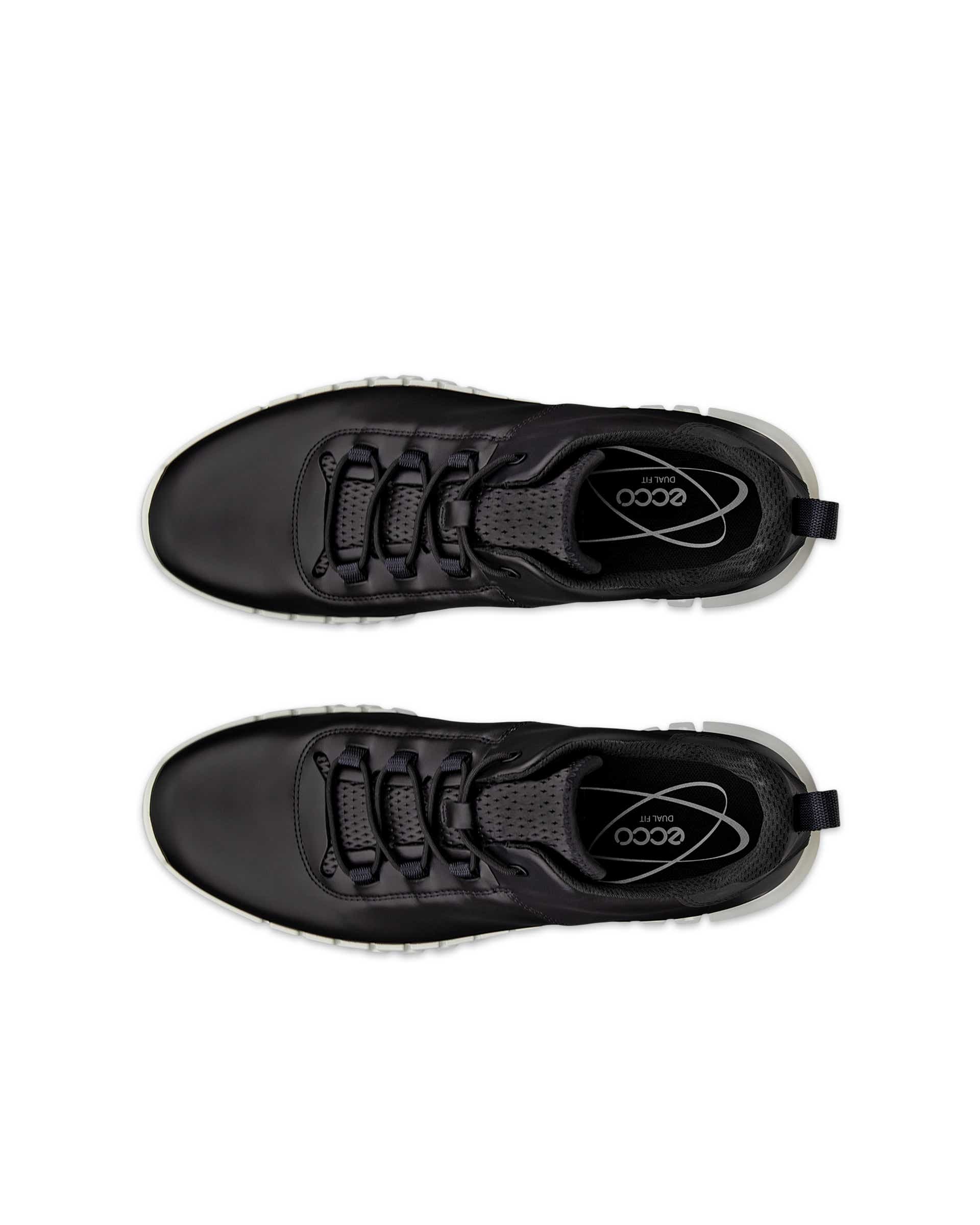 Men's ECCO® Gruuv Leather Sneaker | Black