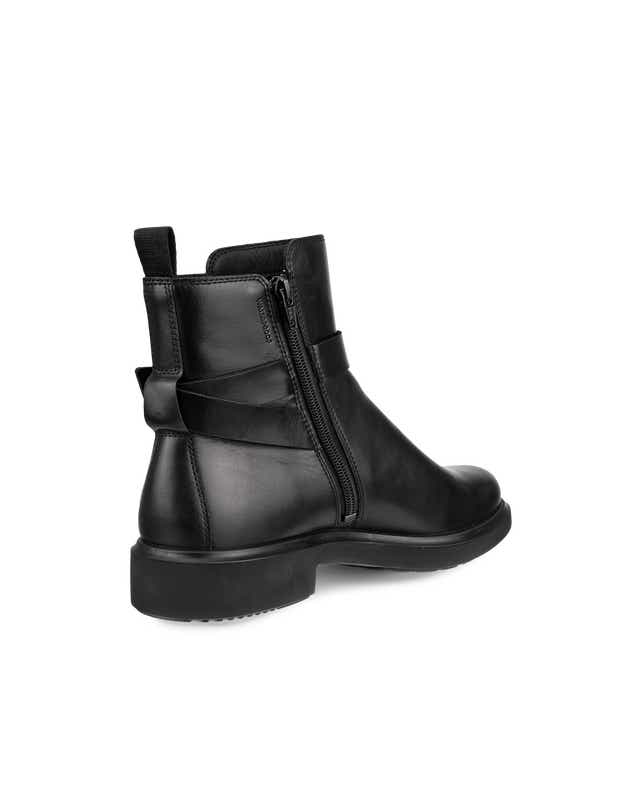 Women's ECCO® Metropole Amsterdam Leather Waterproof Boot | Black