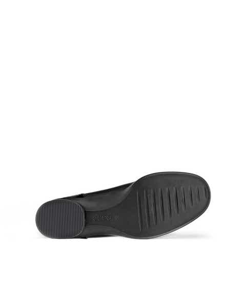 여성용 ECCO® Sculpted LX 가죽 발레리나 | 블랙