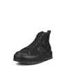 Women's ECCO® Street Ace Rugged Nubuck Gore-Tex High-Top Sneaker | Black