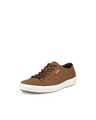 Men's ECCO® Soft 7 Nubuck Sneaker | Brown