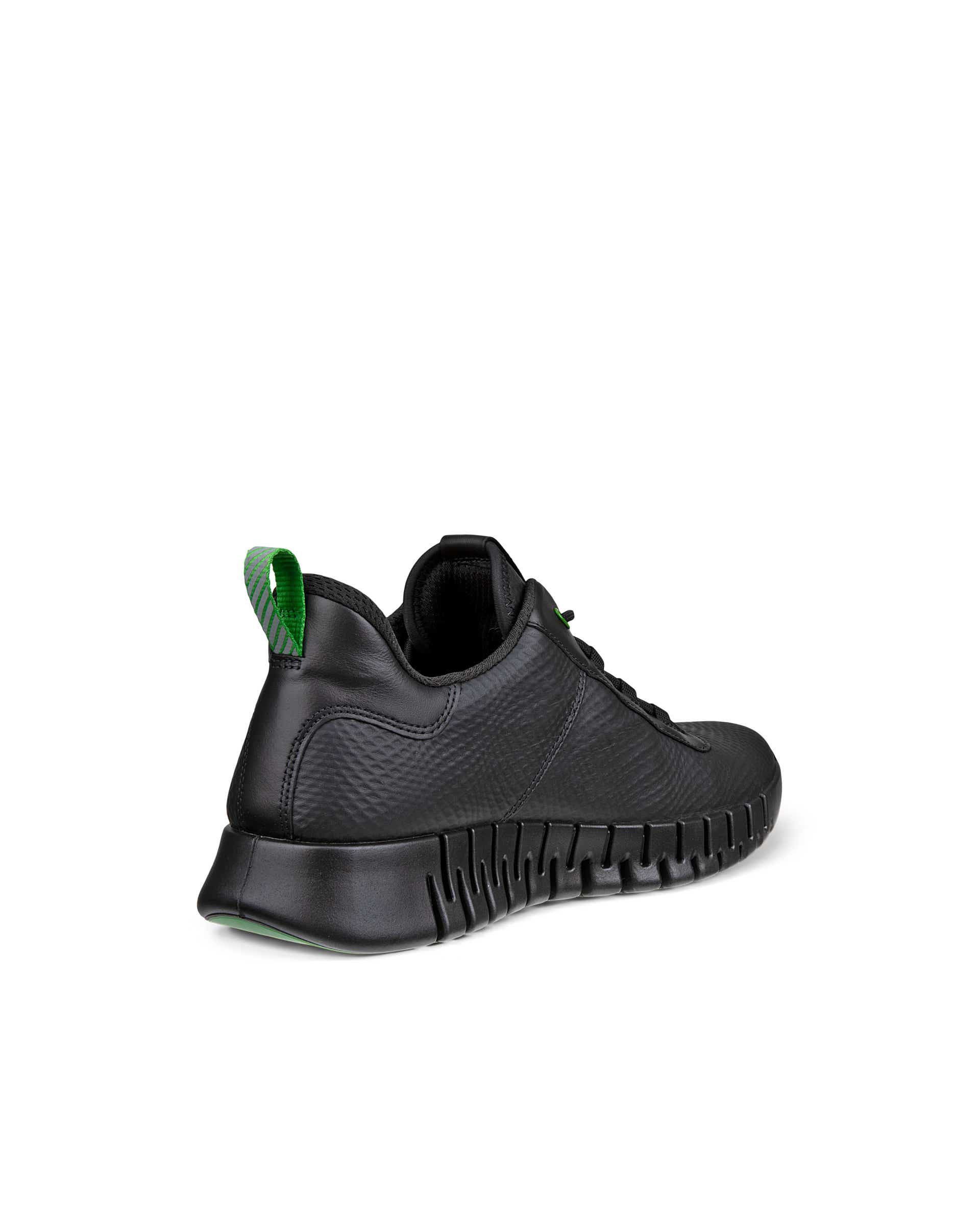 ECCO GRUUV MEN'S SNEAKER | Black