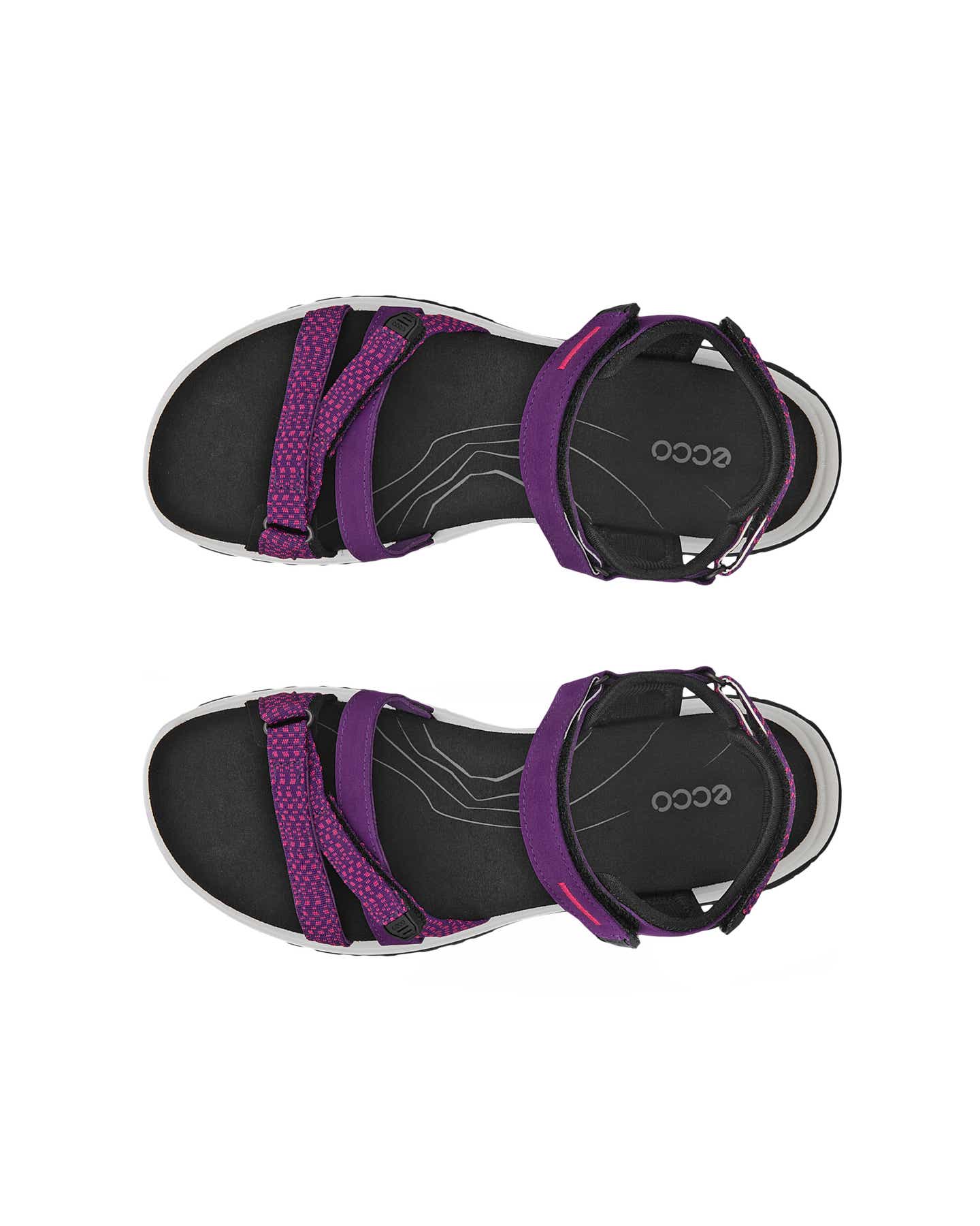 Women's ECCO® Offroad Roam Nubuck Outdoor Sandal | Purple
