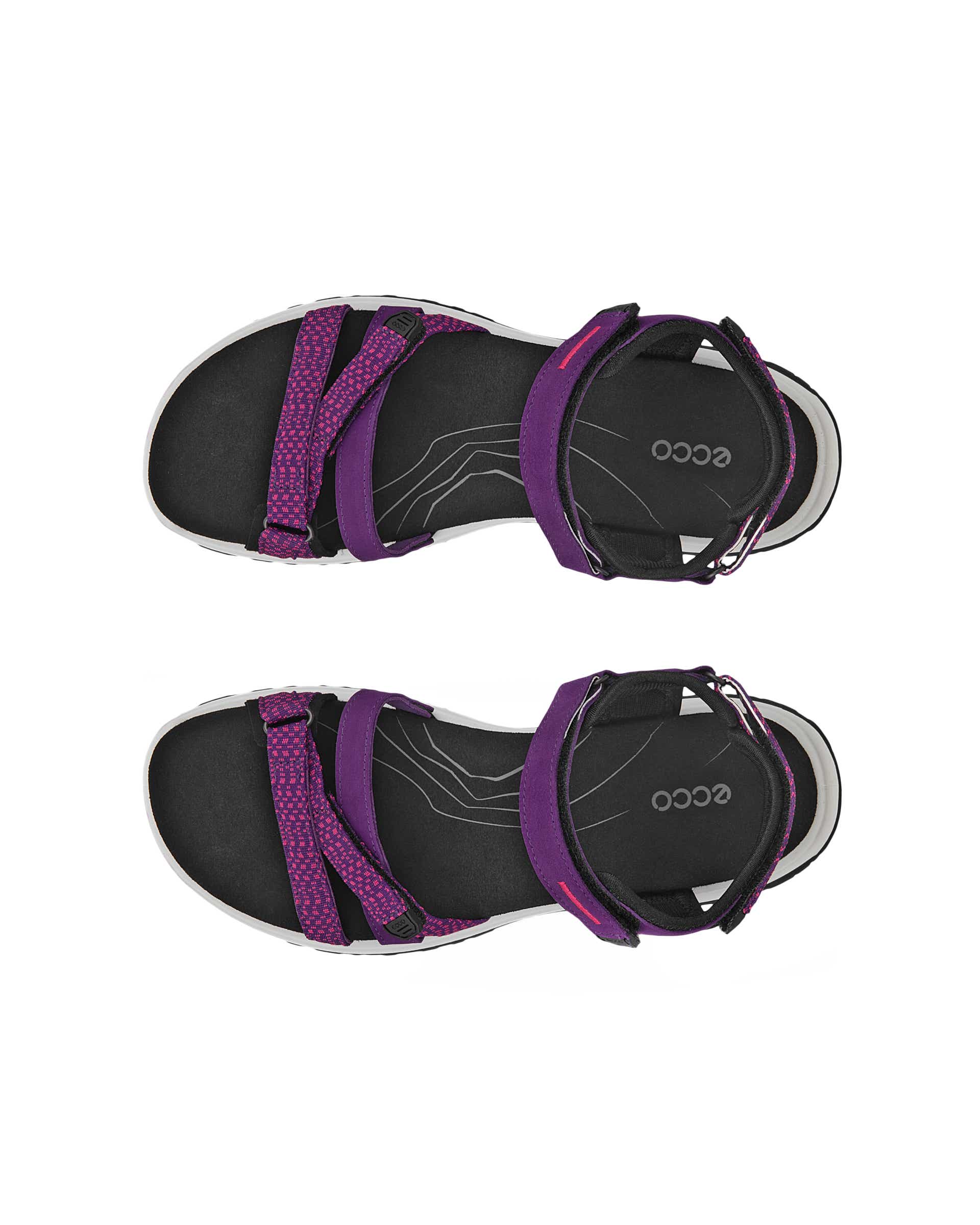 Women's ECCO® Offroad Roam Nubuck Outdoor Sandal | Purple