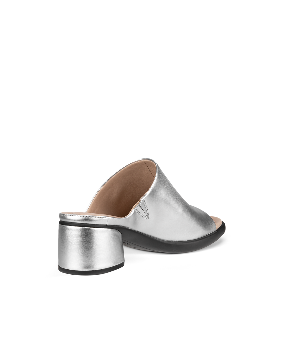 Women's ECCO® Sculpted Sandal LX 35 Leather Mule Sandal | Grey