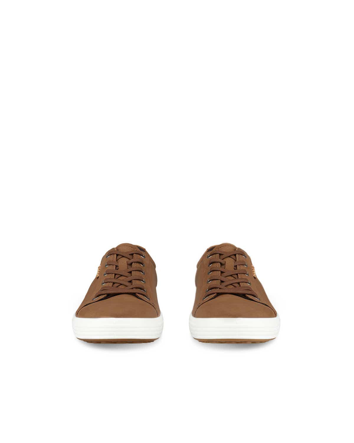 Men's ECCO® Soft 7 Nubuck Sneaker | Brown