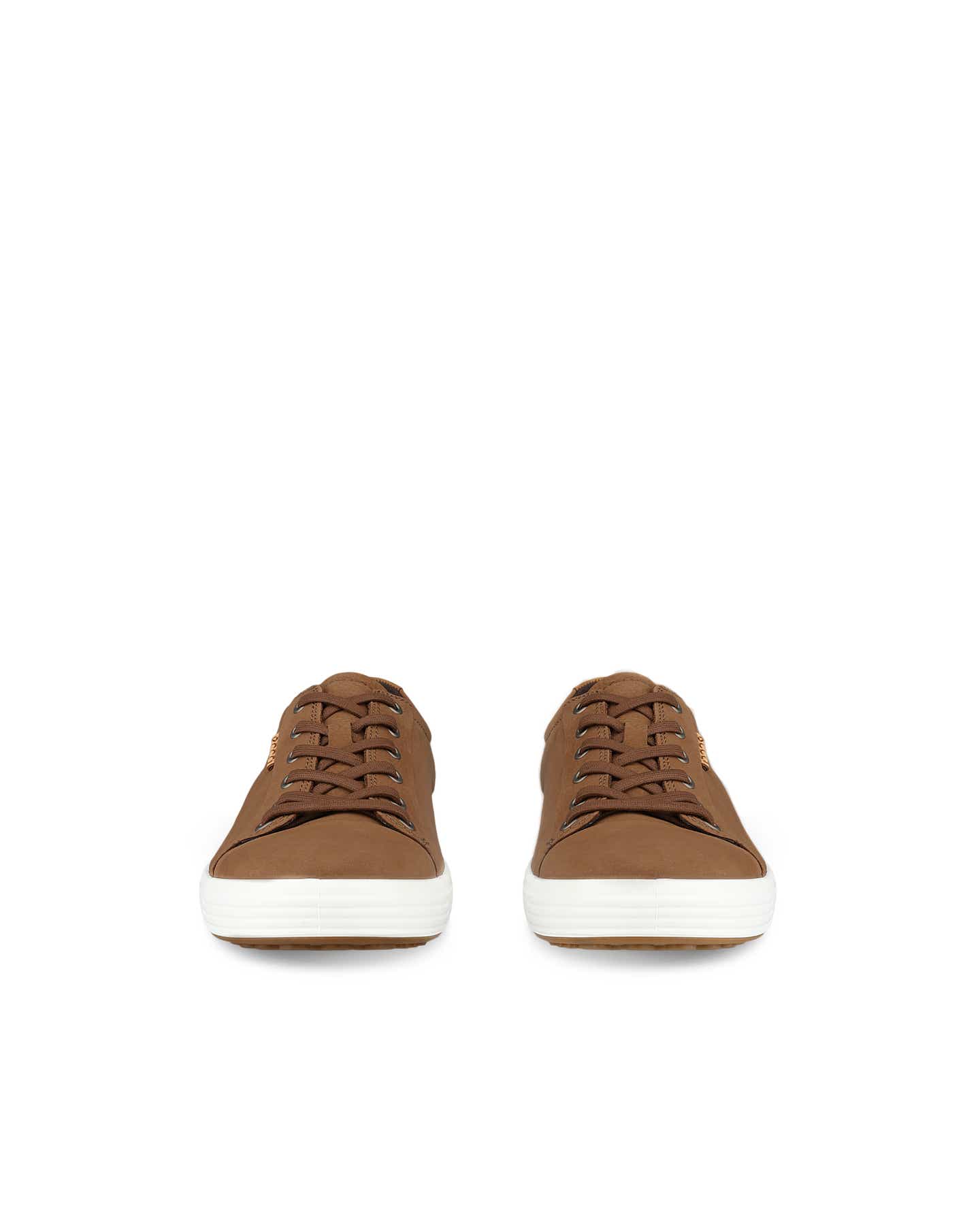 Men's ECCO® Soft 7 Nubuck Sneaker | Brown