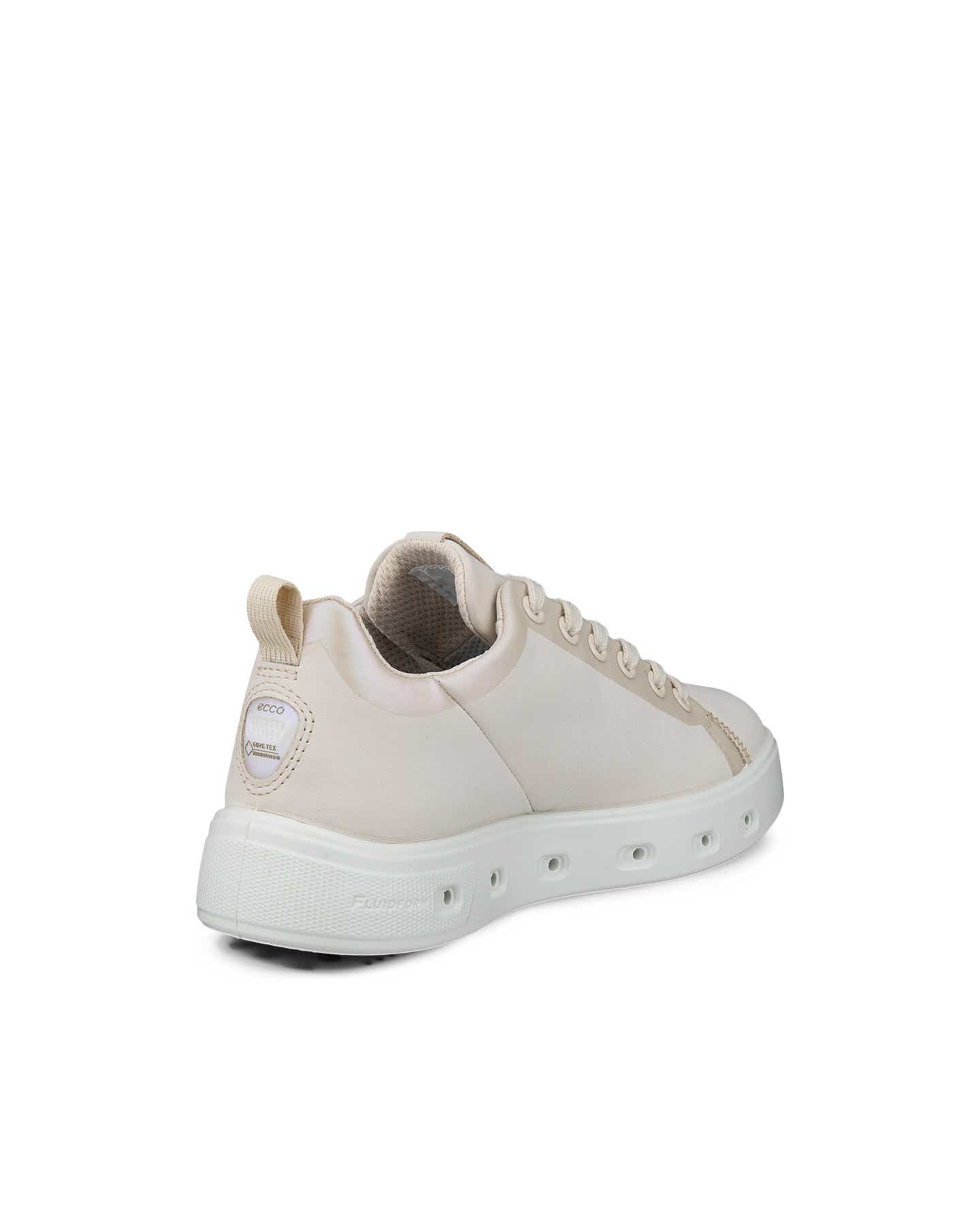 Women's ECCO® Street 720 Nubuck Gore-Tex Sneaker | Beige
