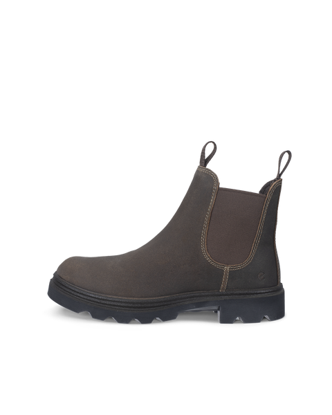 Women's ECCO® Grainer Suede Chelsea Boot | Brown