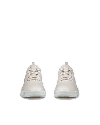 Women's ECCO® Gruuv Leather Sneaker | Beige