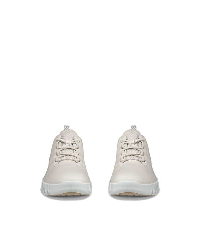 Women's ECCO® Gruuv Leather Sneaker | Beige