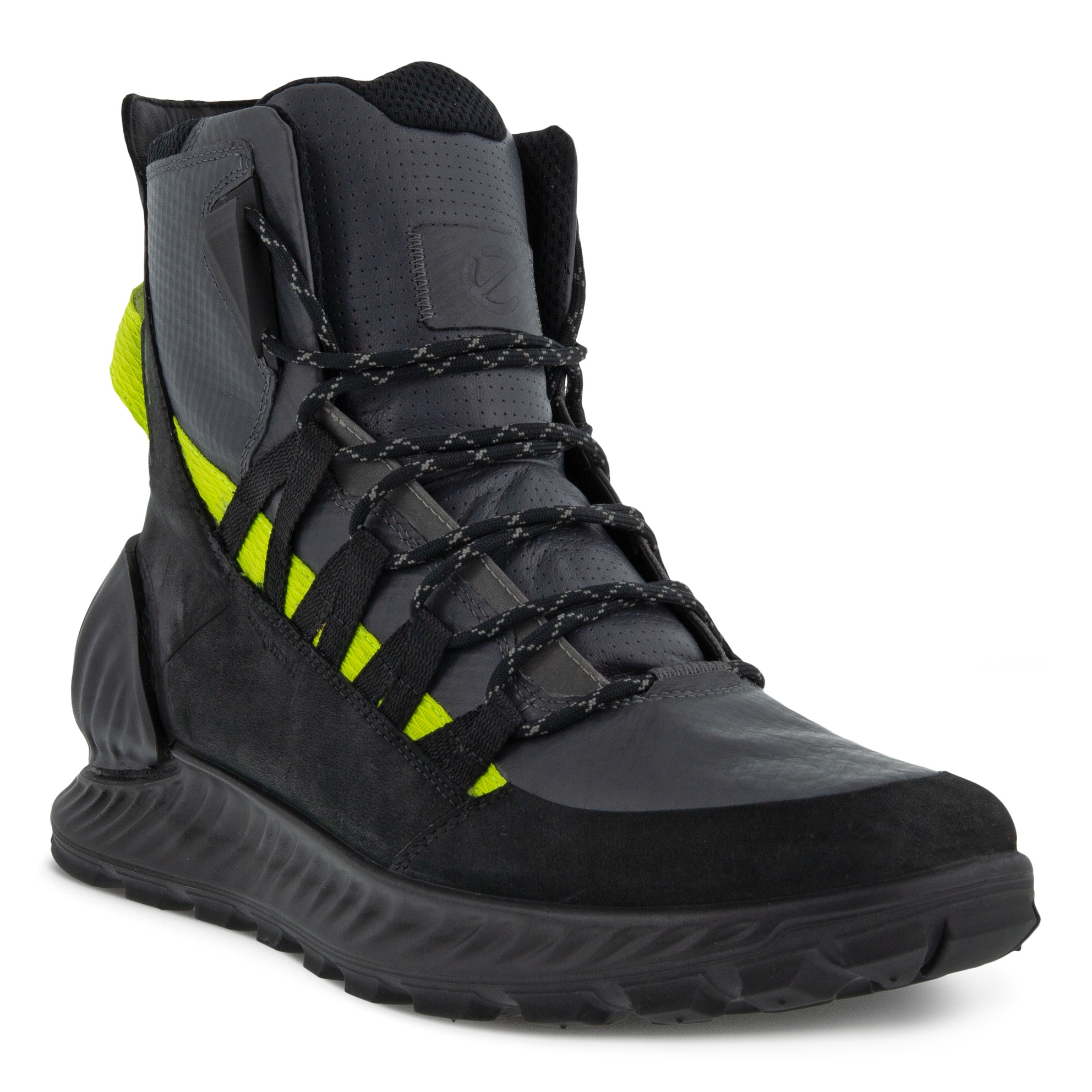 Men's ECCO® Exostrike Sneaker Boot | Black