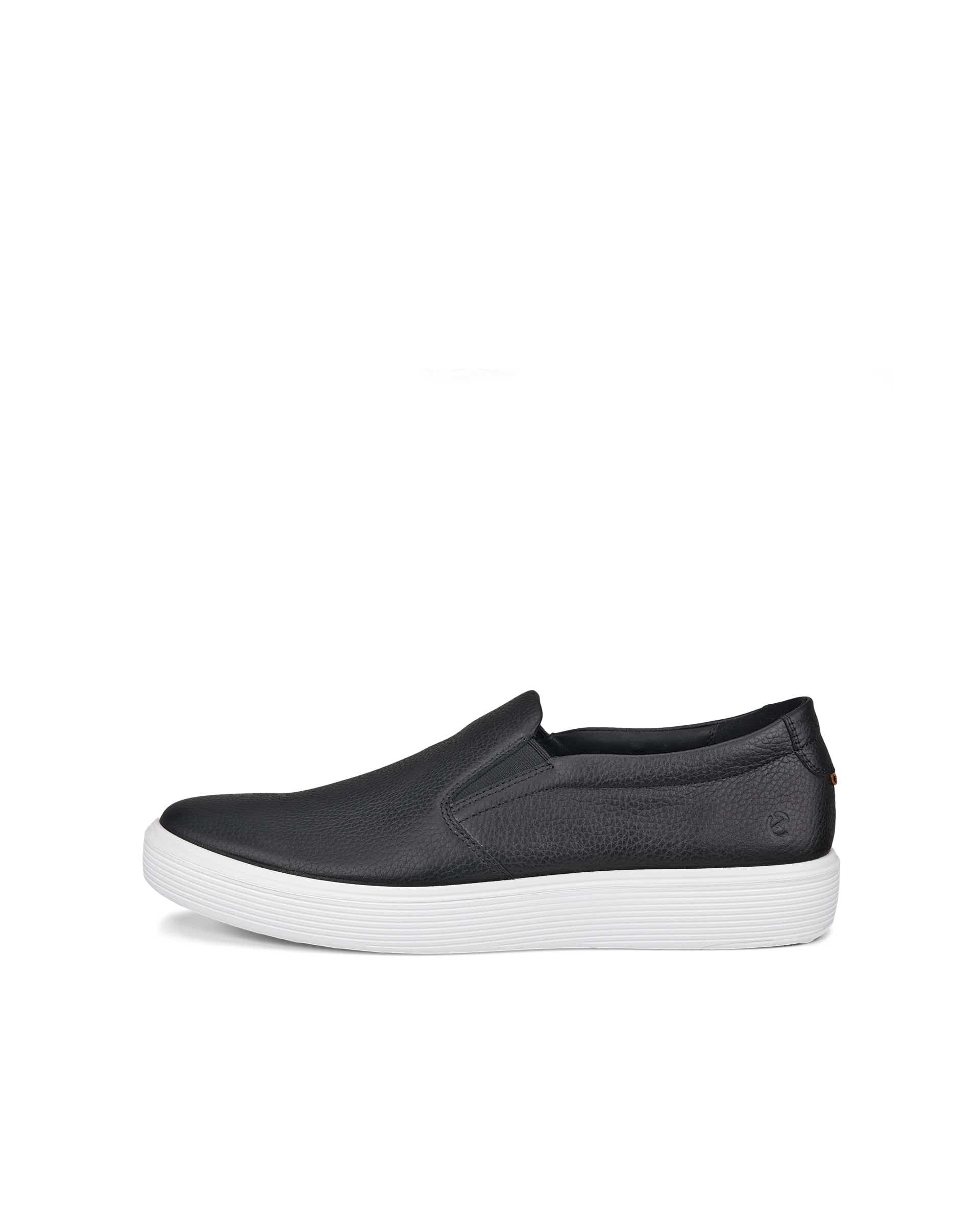 ECCO SOFT 60 MEN'S SLIP-ON | Black