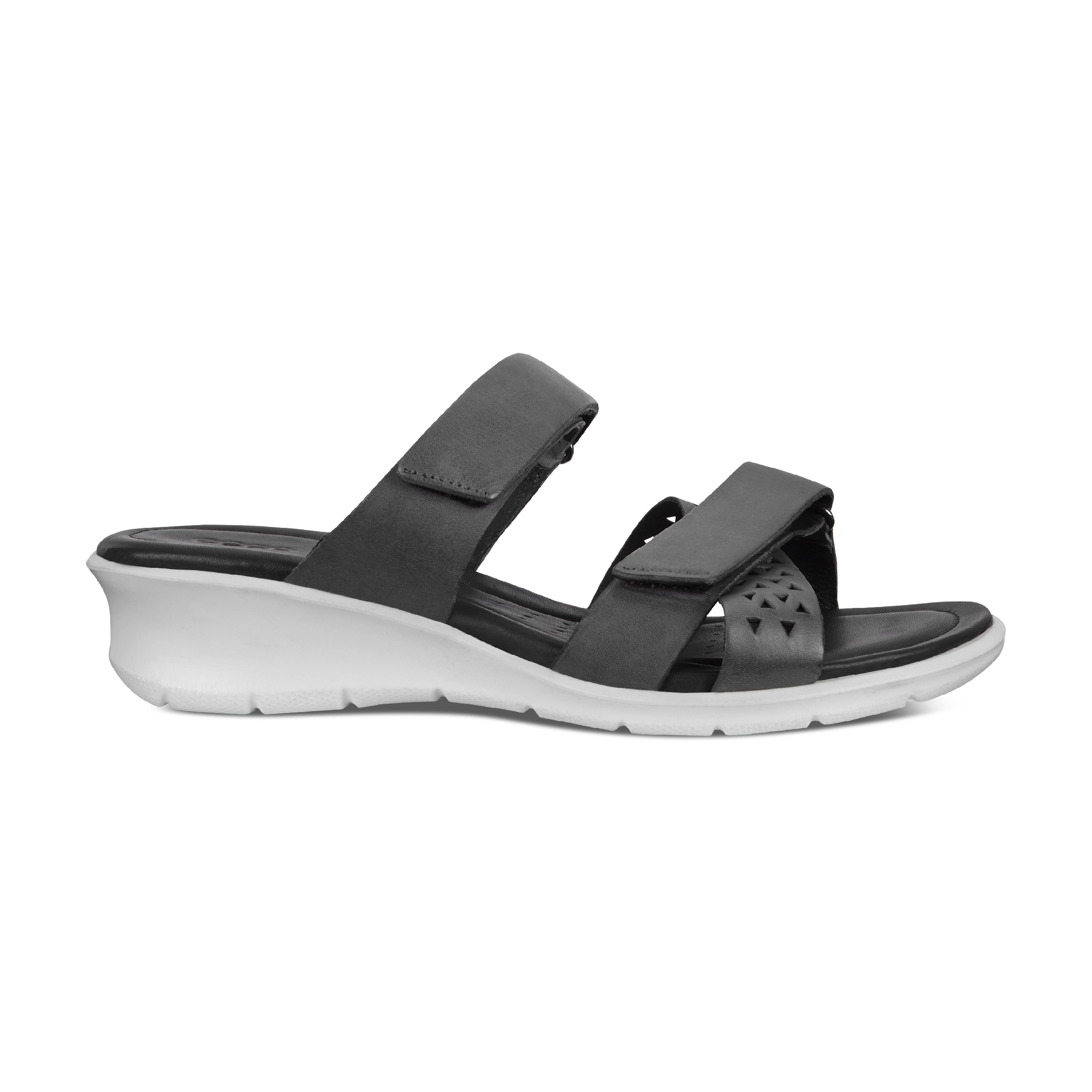ECCO Felicia Women's Strappy Sandals | Black