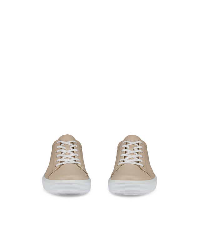 Men's ECCO® Soft 60 Leather Sneaker | Beige