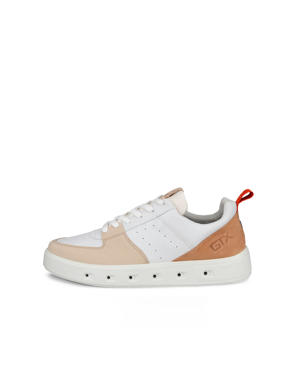 Men's ECCO® Street 720 Leather Gore-Tex Sneaker | White