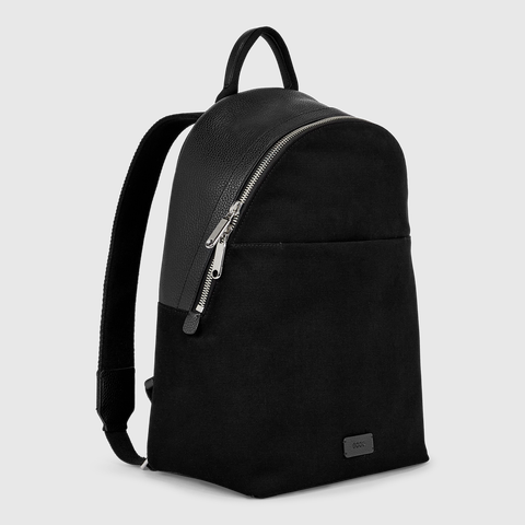 ECCO® Textureblock Textile Backpack | Black