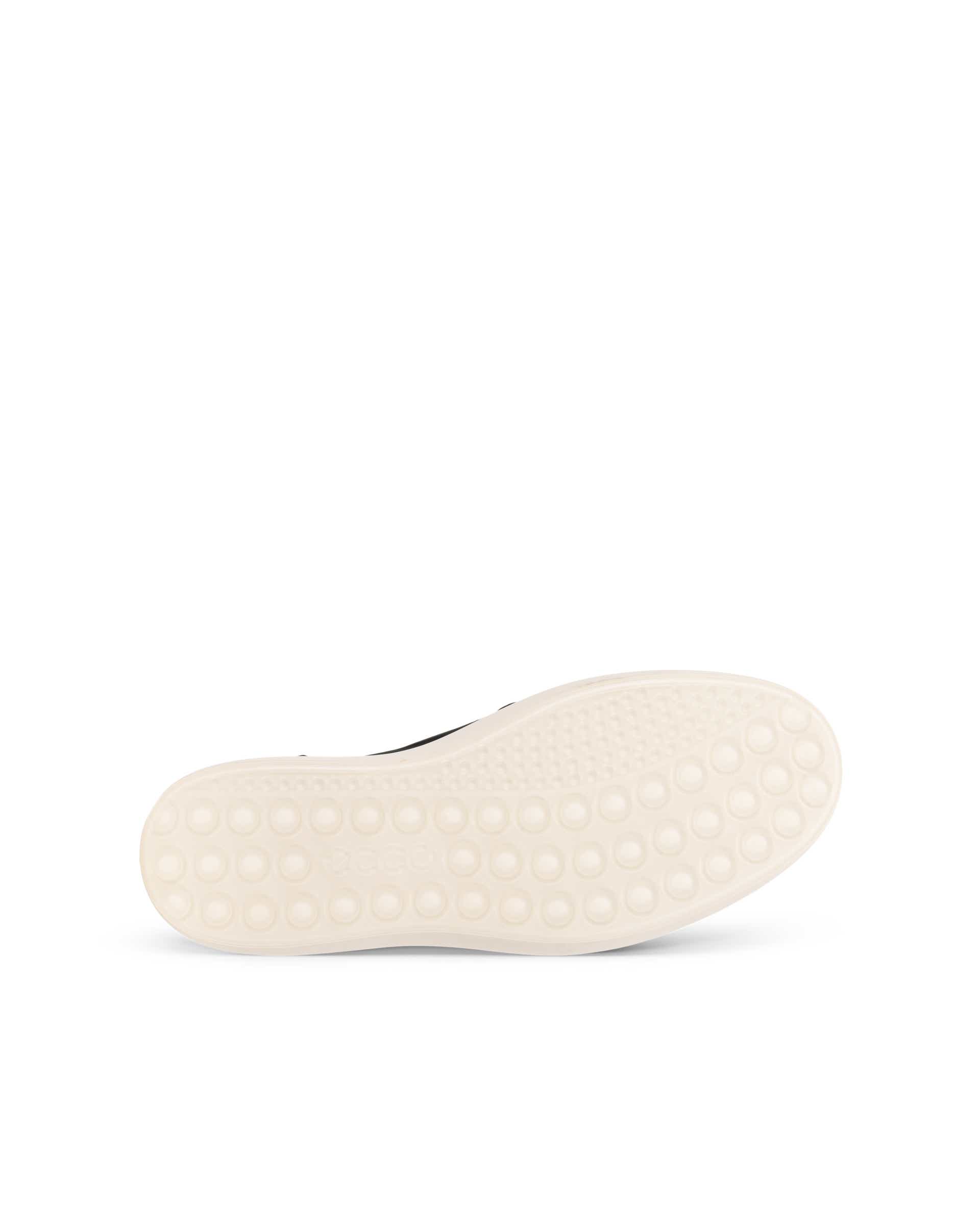 Men's ECCO® Soft 7 Nubuck Sneaker | Black