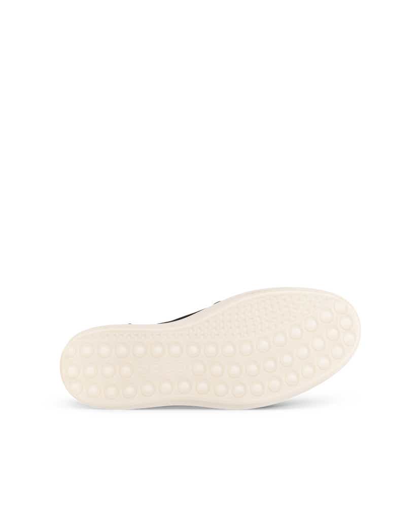 Men's ECCO® Soft 7 Nubuck Sneaker | Black