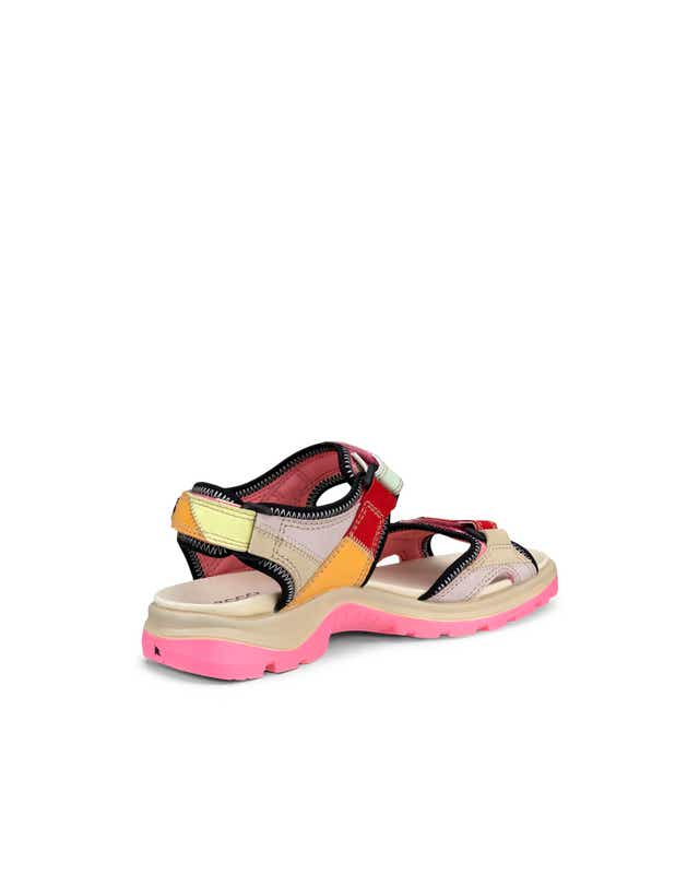Women's ECCO® Offroad Nubuck Outdoor Sandal | Multicolor