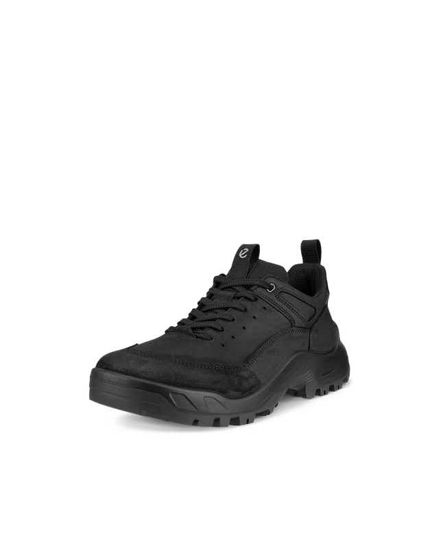 Men's ECCO® Offroad Suede Outdoor Shoe | Black
