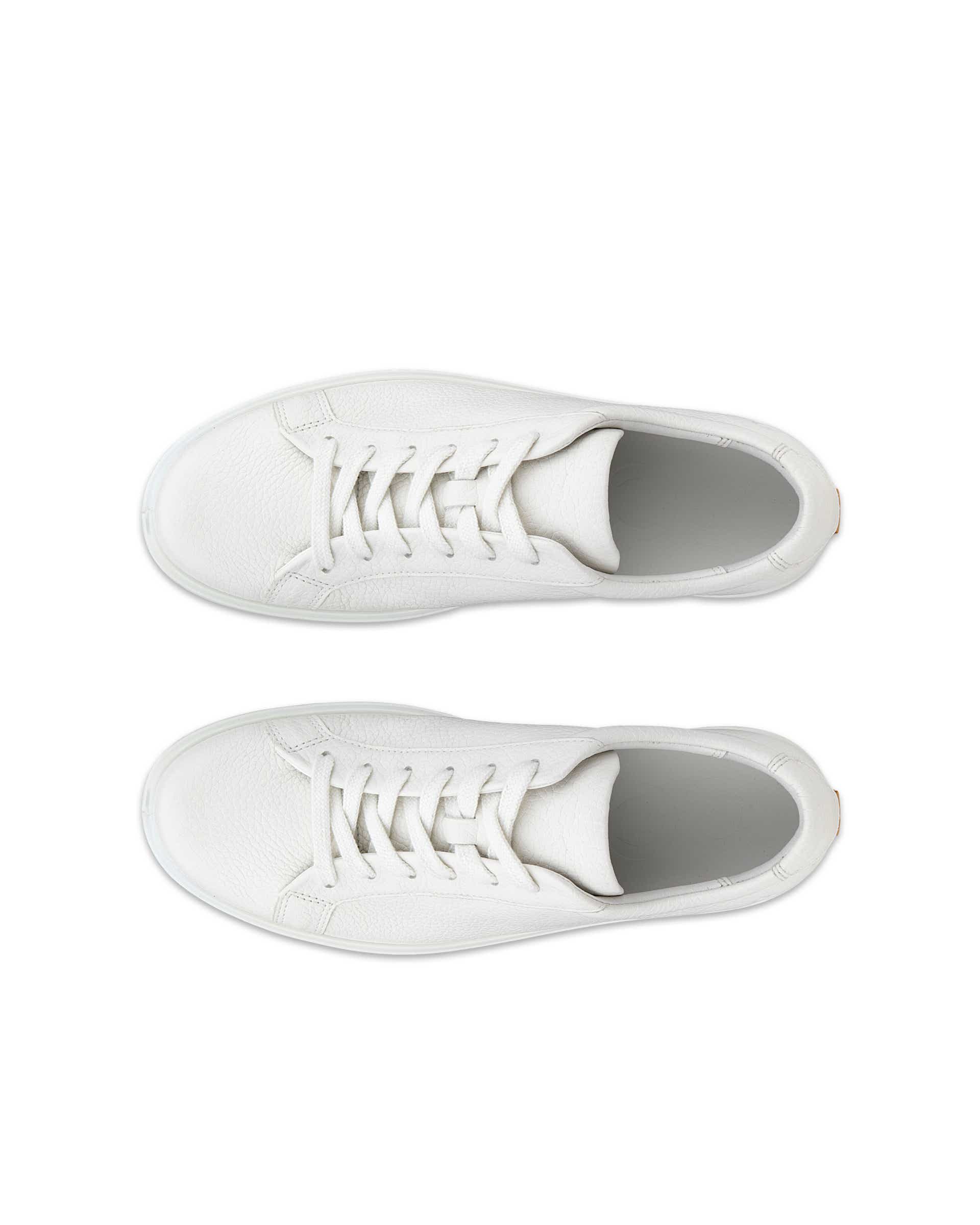 Women's ECCO® Soft 60 Leather Sneaker | White