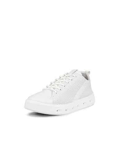Women's ECCO® Street 720 Leather Gore-Tex Sneaker | White