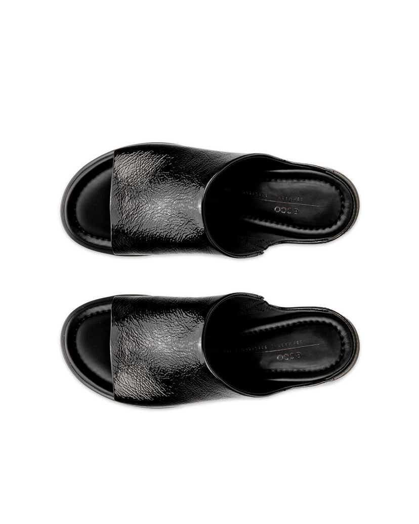 Women's ECCO® Sculpted LX 35 Leather Mule Sandal | Black