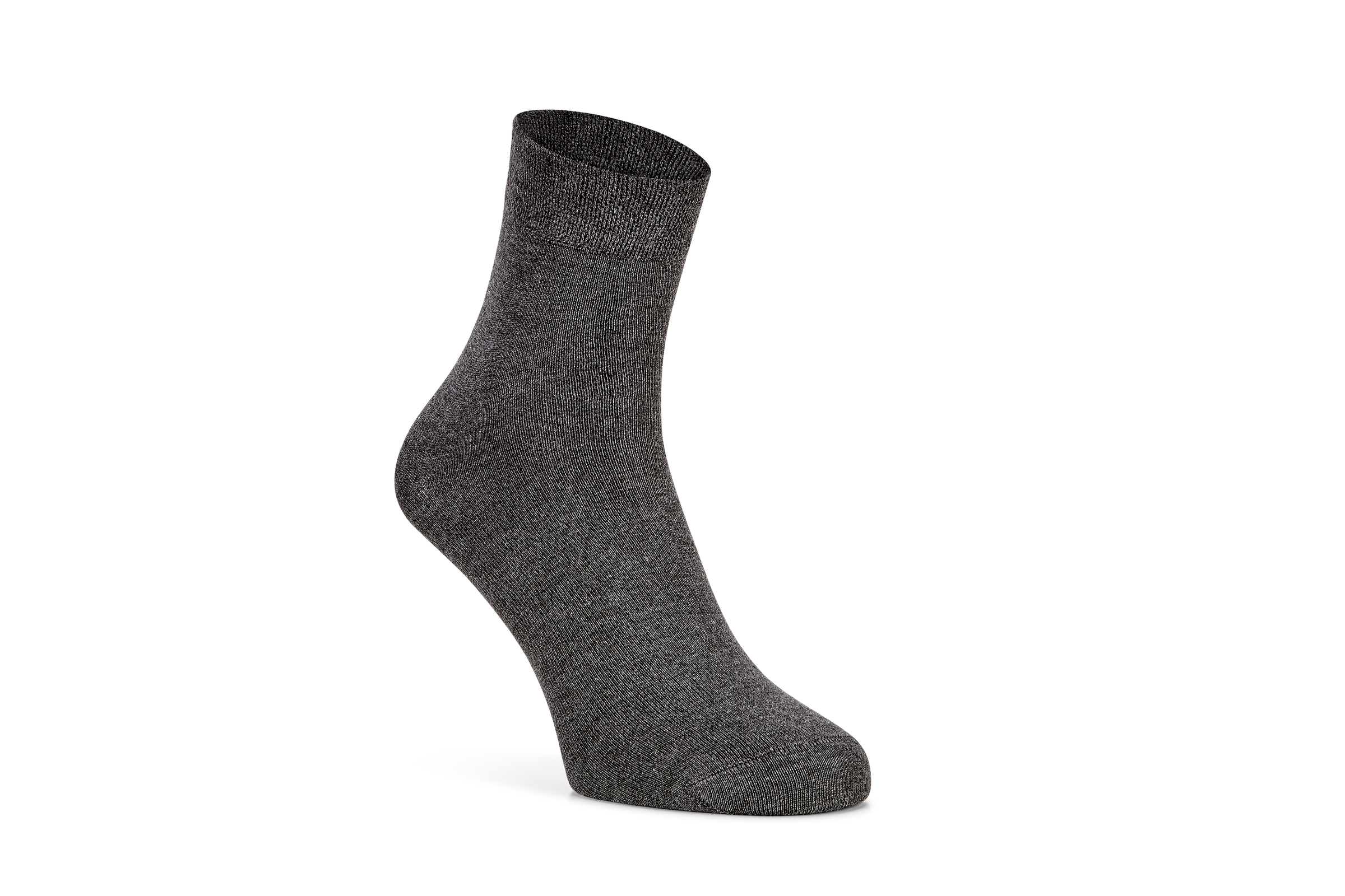ECCO Bamboo Quarter Socks | Grey