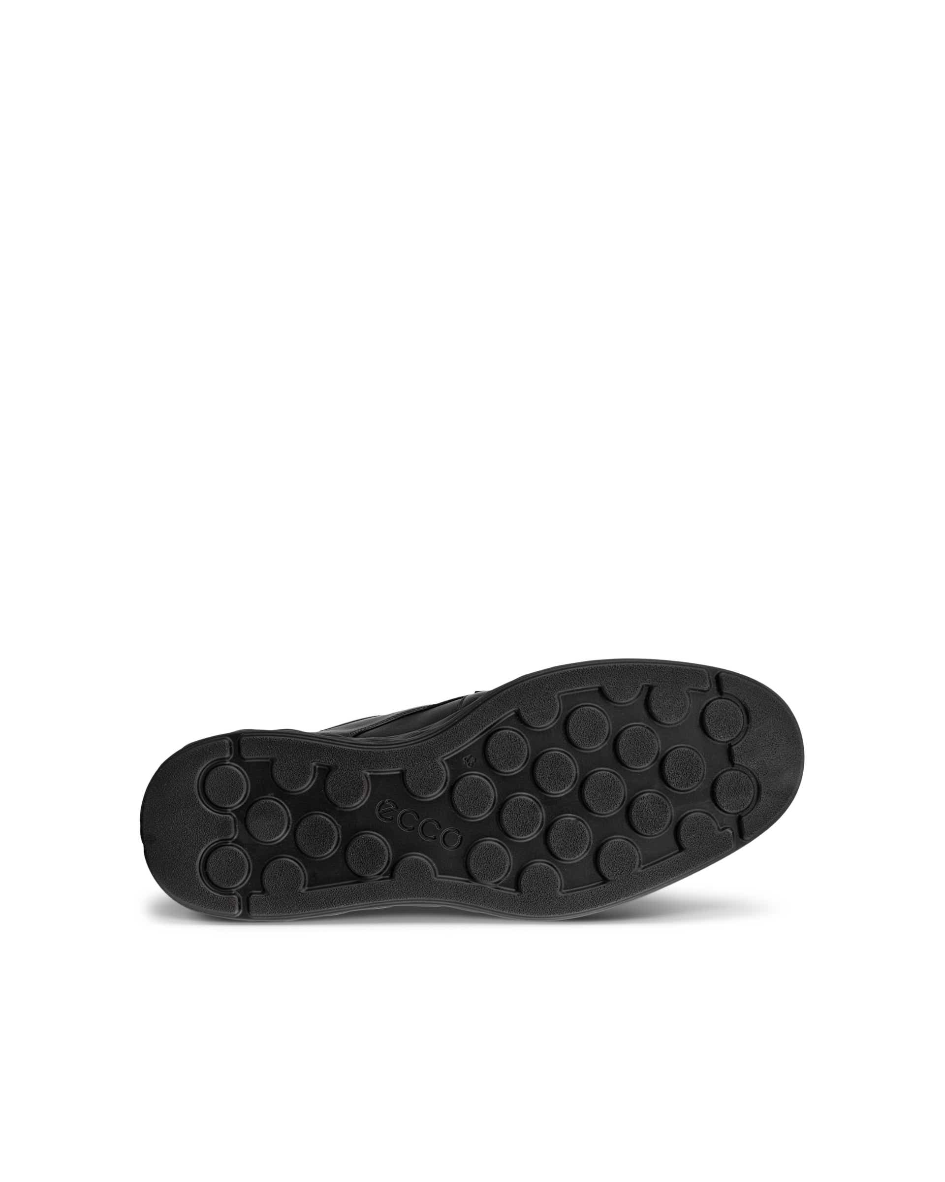 Men's ECCO® S Lite Hybrid Leather Derby Shoe | Black
