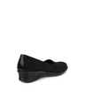 Women's ECCO® Felicia Textile Stretch Slip-On | Black