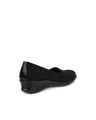 Women's ECCO® Felicia Textile Stretch Slip-On | Black