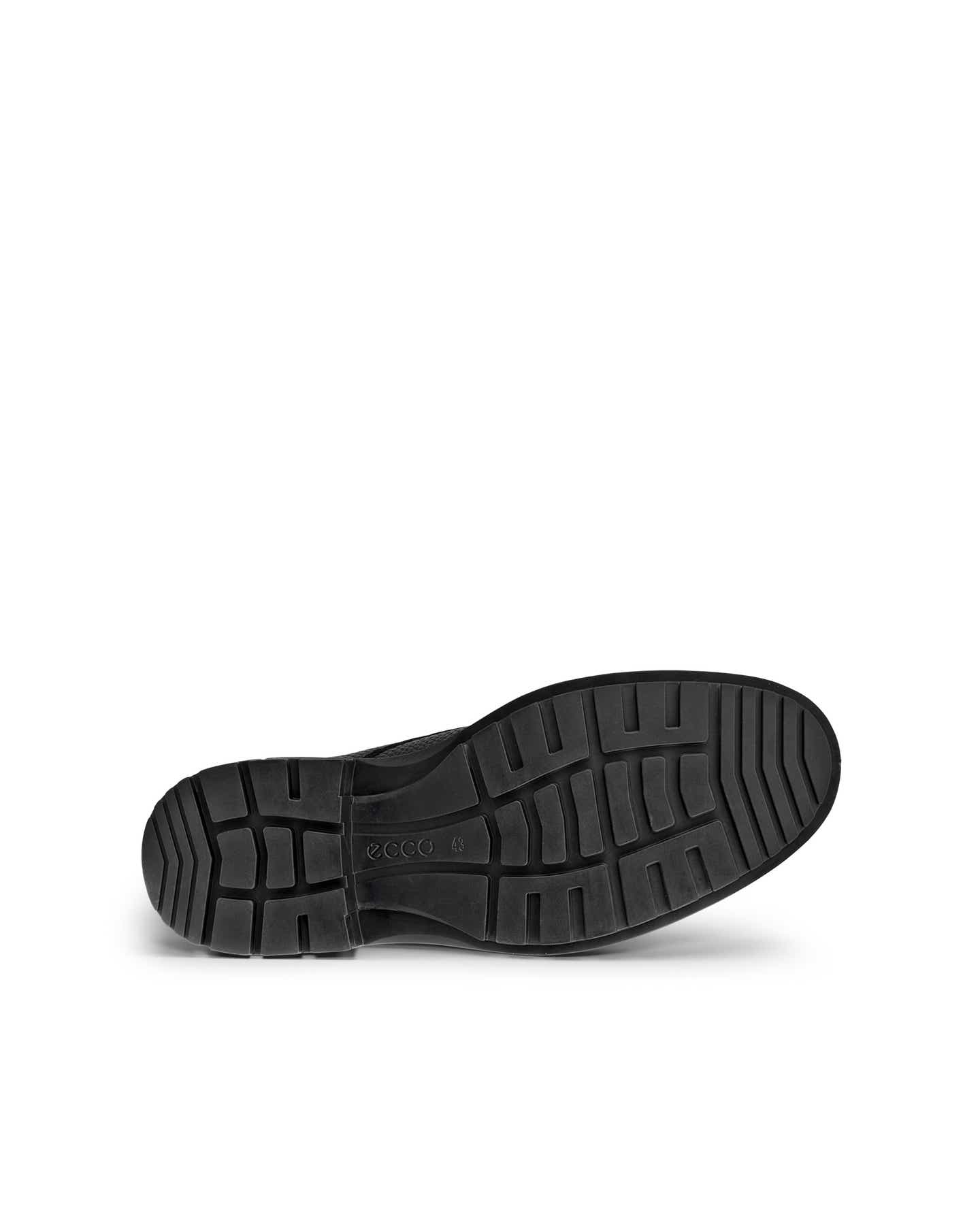 Men's ECCO® Metropole Oslo Leather Derby Shoe | Black